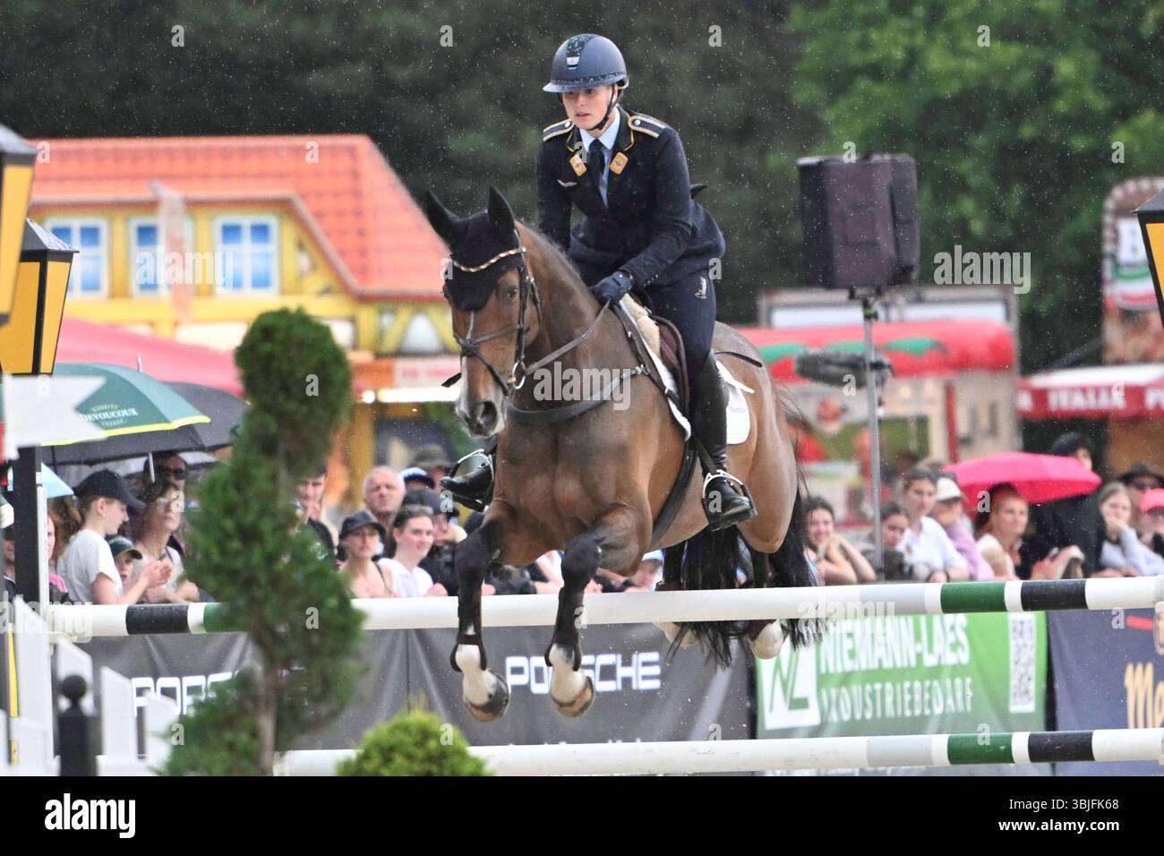 15.06.2025, GER, Luhmuehlen 2025, Vielseitigkeit, Springpruefung ...