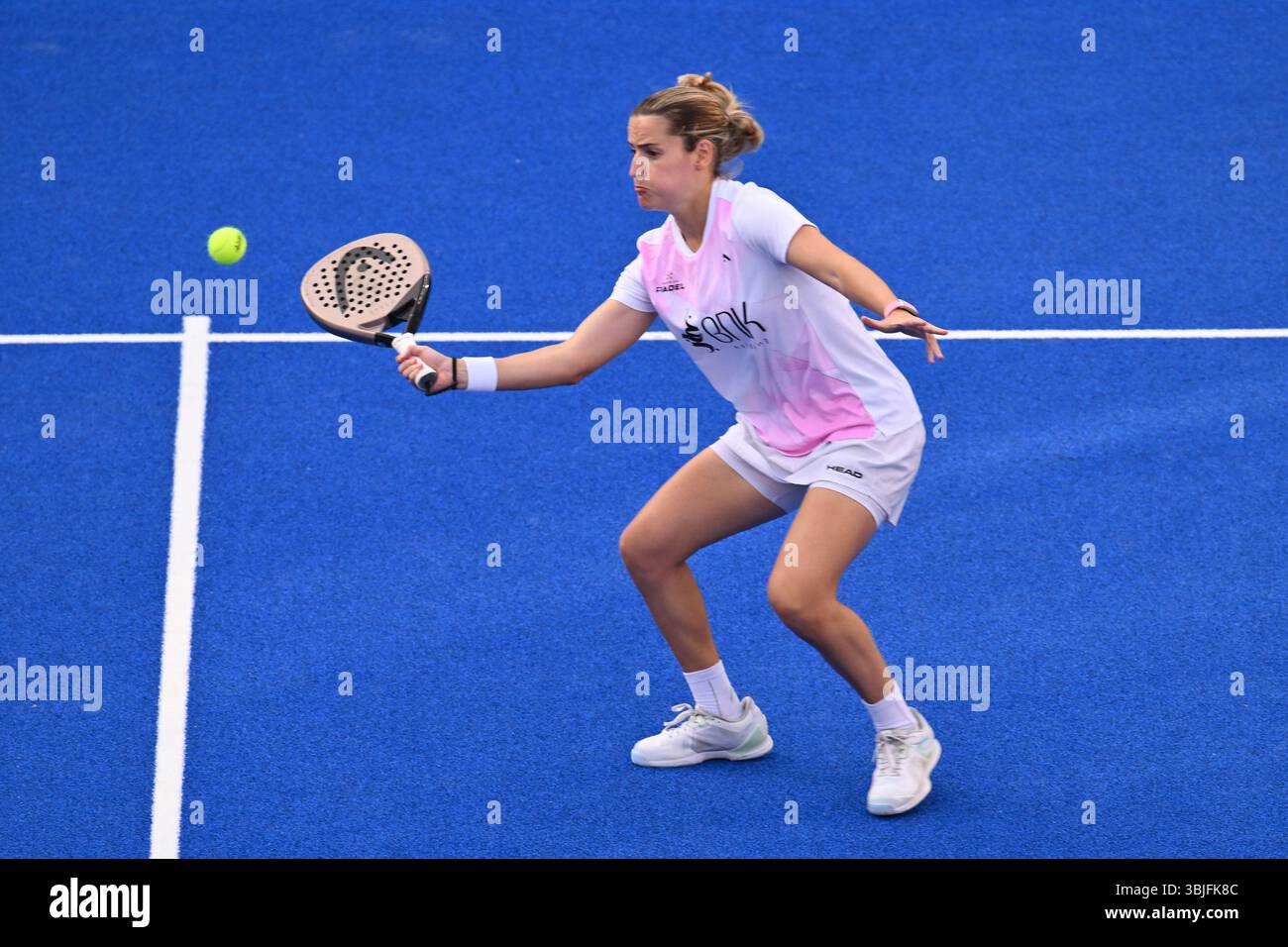 Rome, Italy. 15th June, 2025. Ariana SANCHEZ FALLADA (ESP) during the ...