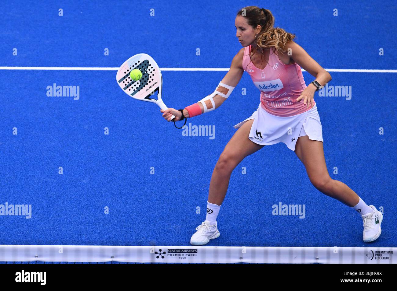 Rome, Italy. 15th June, 2025. Gemma TRIAY PONS (ESP) during the Finals ...