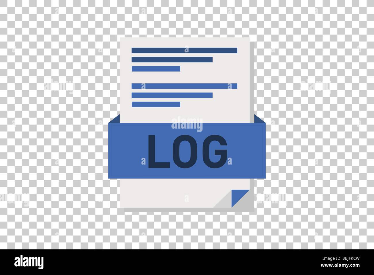 System log text Stock Vector Images - Alamy