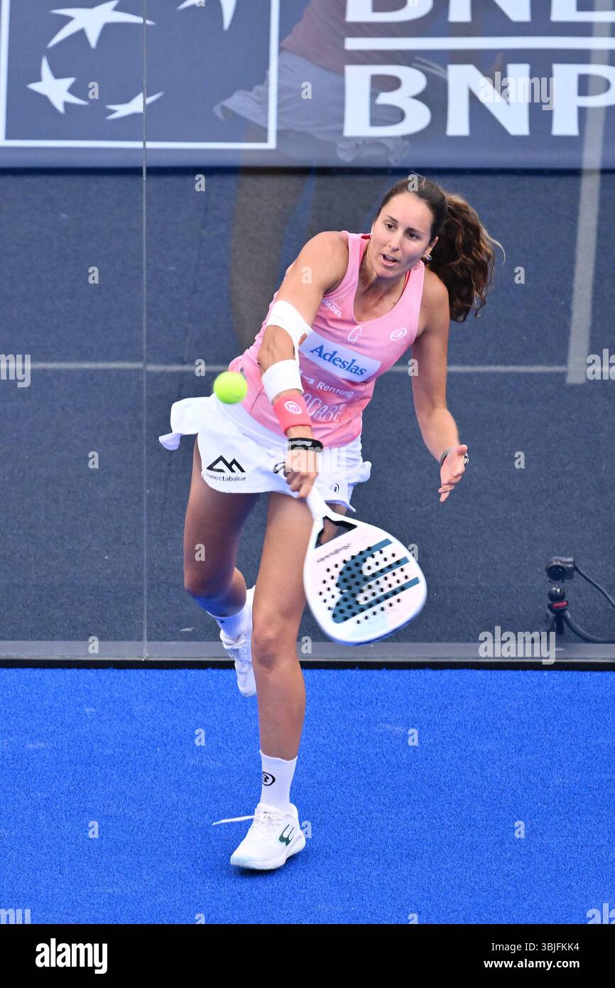 Rome, Italy. 15th June, 2025. Gemma TRIAY PONS (ESP) during the Finals ...