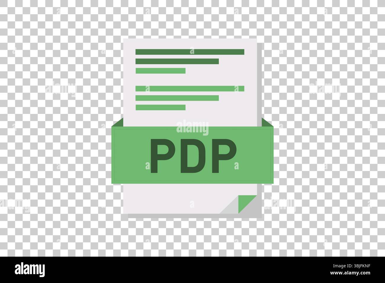 Pdp symbol Stock Vector Images - Alamy