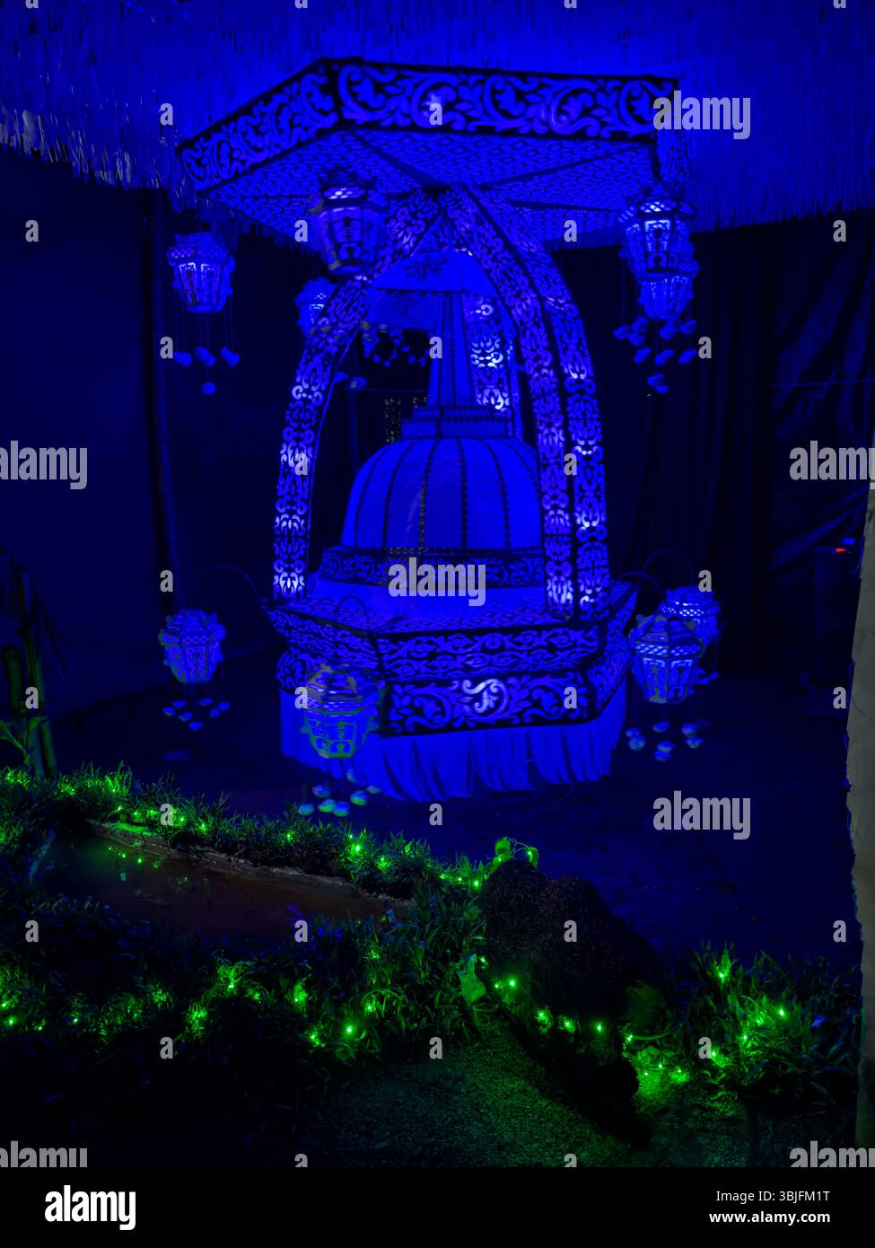 Poson poya hi-res stock photography and images - Alamy