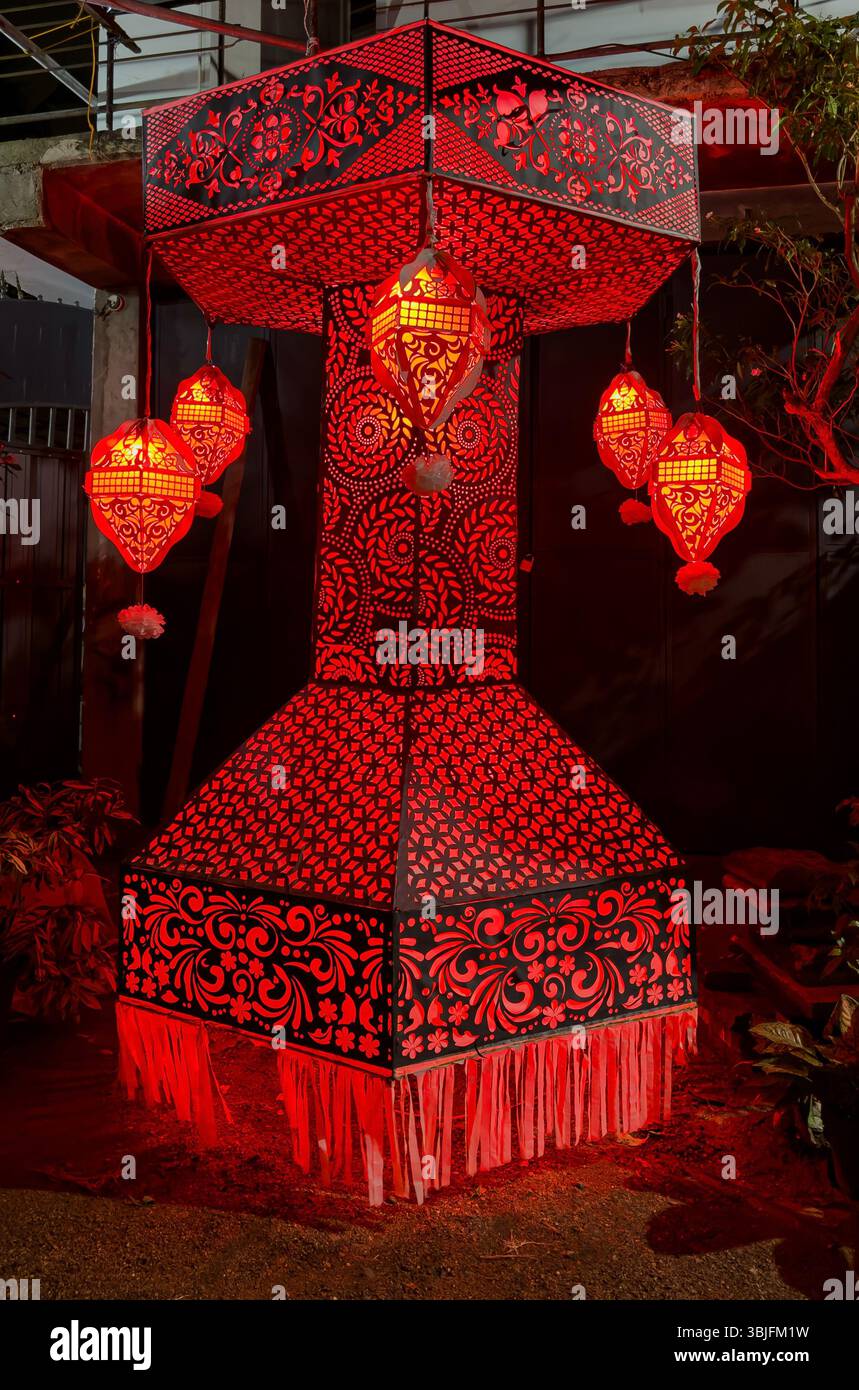Poson lantern hi-res stock photography and images - Alamy