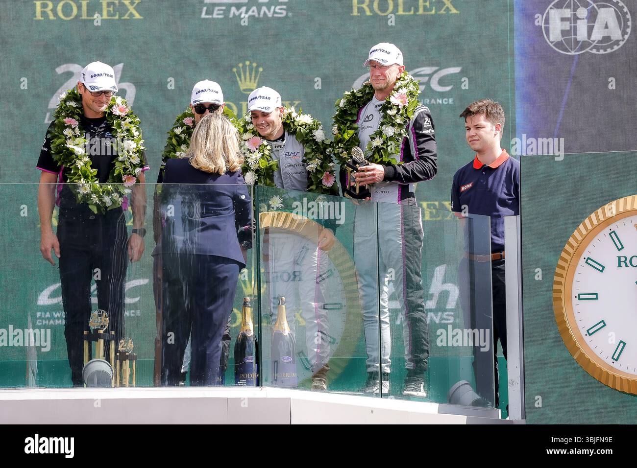 199 HYETT PJ (usa), CAMERON Dane (usa), DELETRAZ Louis (sui), AO by TF ...