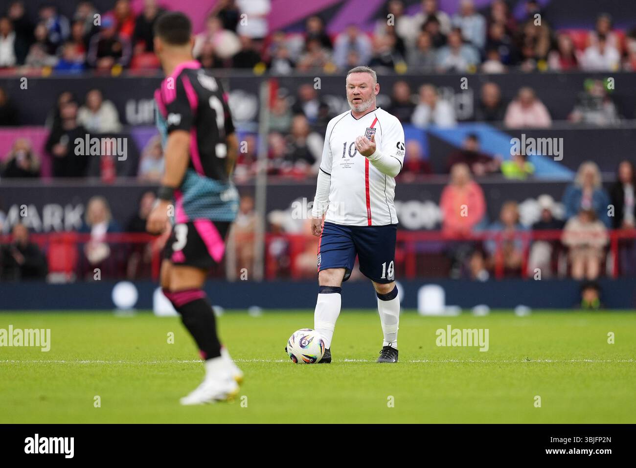 England's Wayne Rooney during Soccer Aid for UNICEF 2025 at Old ...