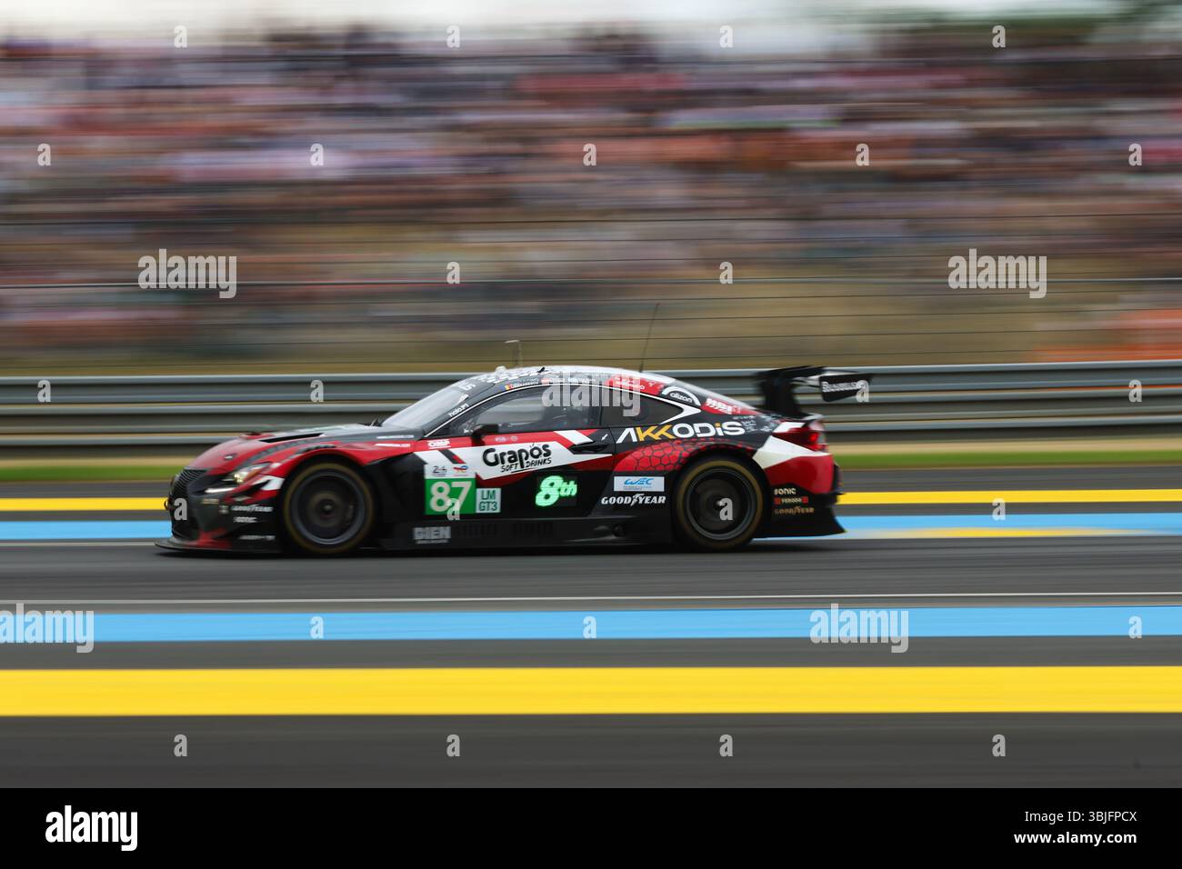 Akkodis asp le mans 2025 hi-res stock photography and images - Alamy