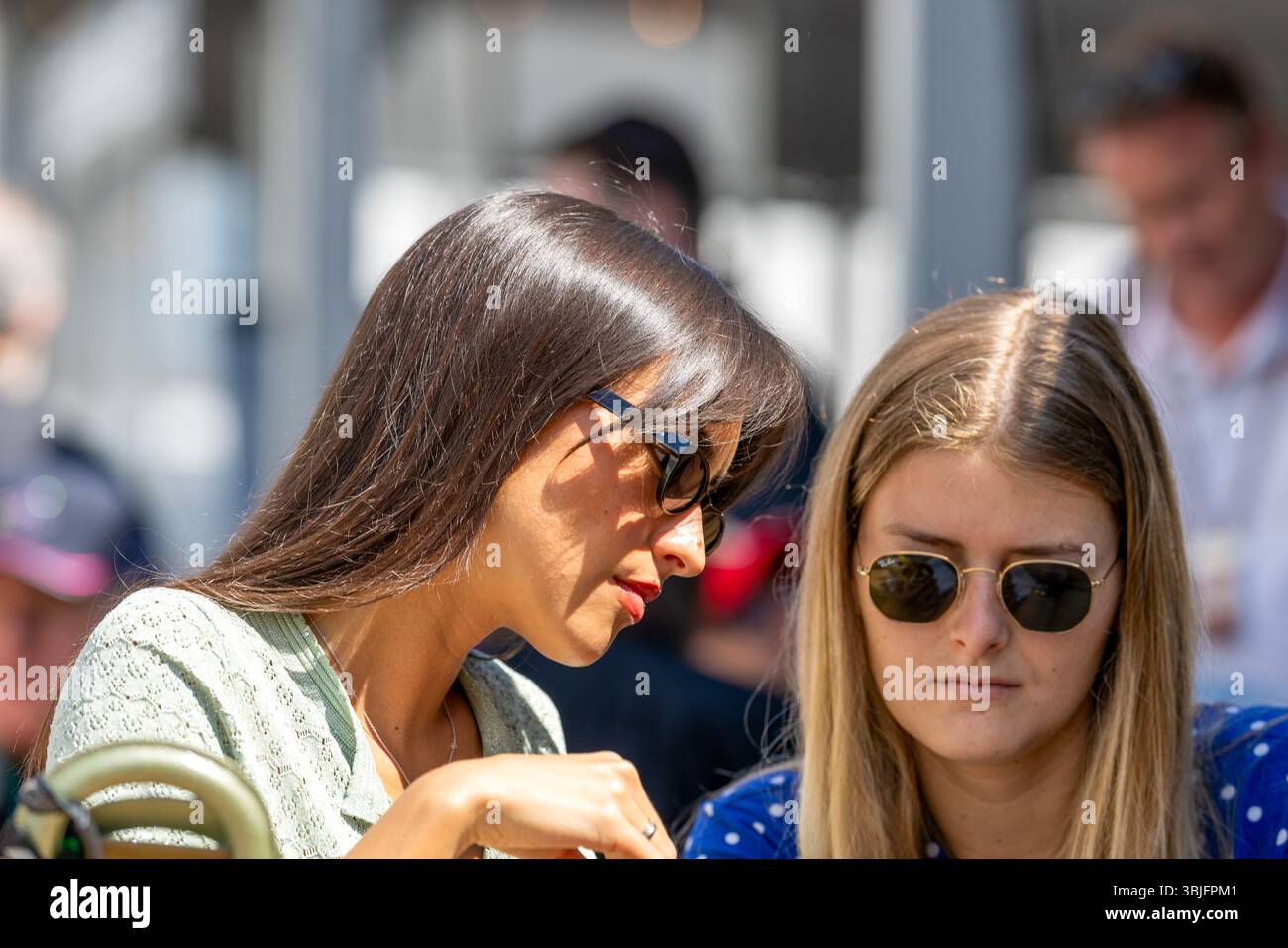 Montreal, Canada. 29th May, 2025. 5/29/2025 - Alexandra Saint Mlieux ...