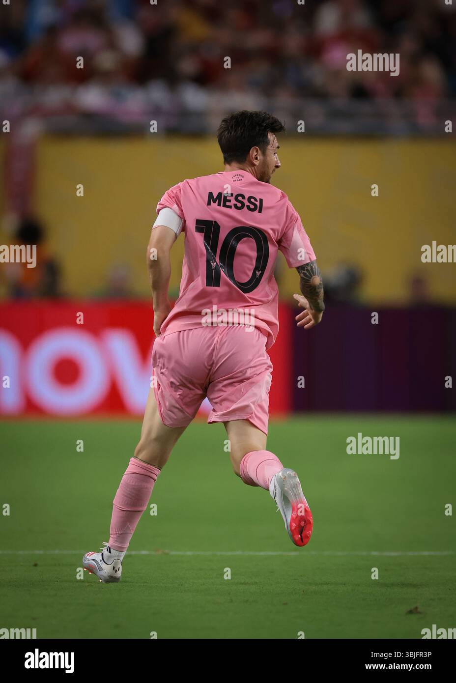 Miami Gardens, USA. 14th June, 2025. Lionel Messi of Inter Miami CF ...