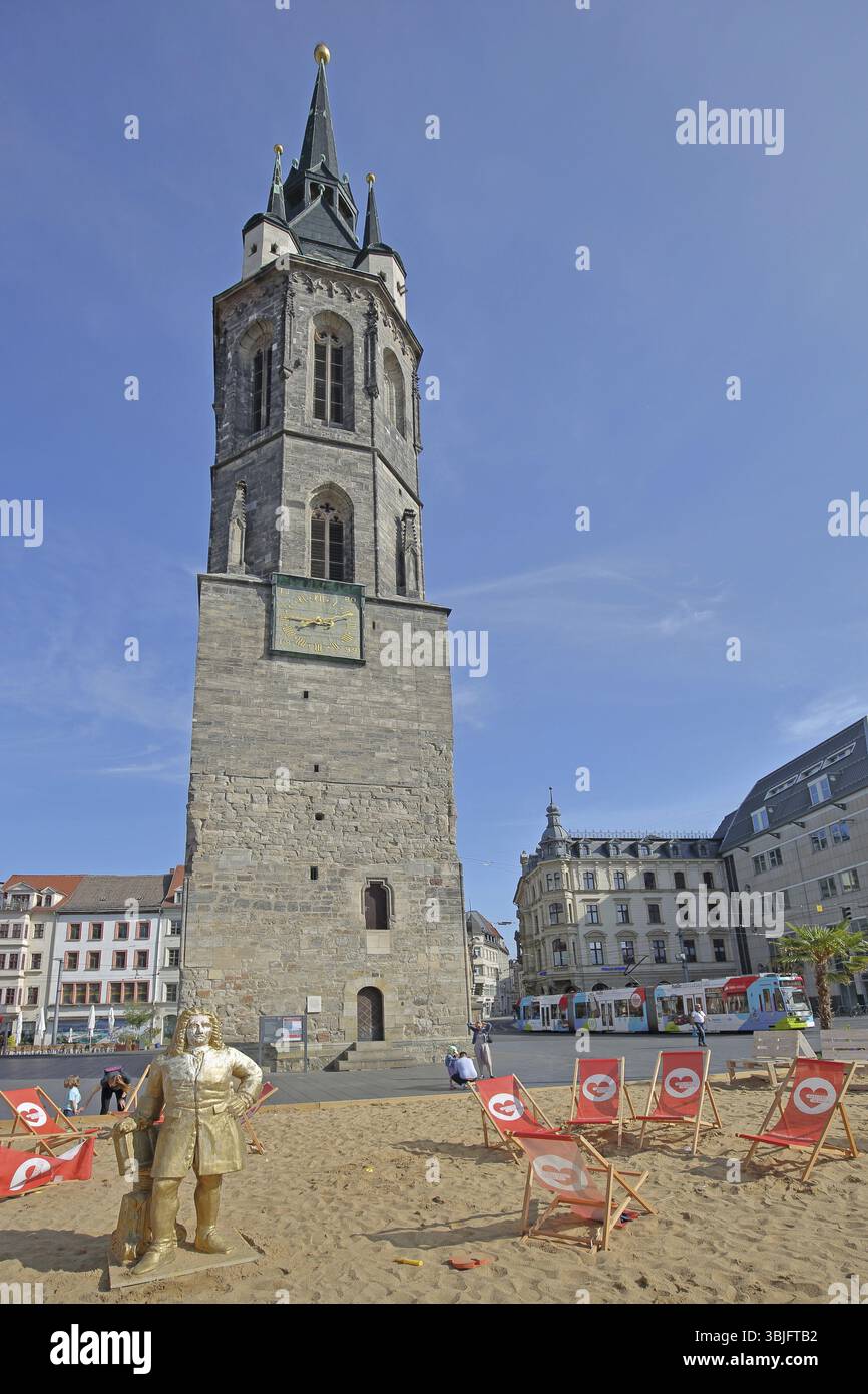 Haendel statue hi-res stock photography and images - Alamy