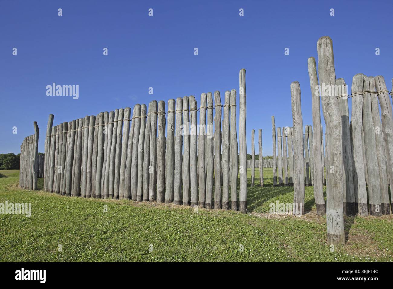Solar observatory, archaeological reconstruction from the Neolithic ...