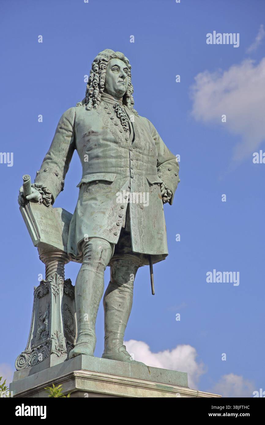 Handel music sheet hi-res stock photography and images - Alamy
