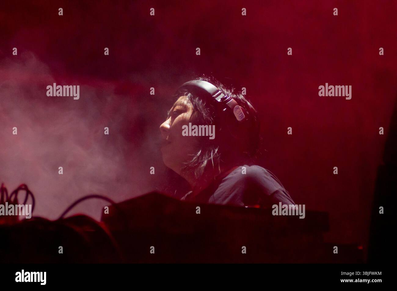 Barcelona, Catalonia, Spain, 14th June, 2025. Sónar 2025 Festival ...