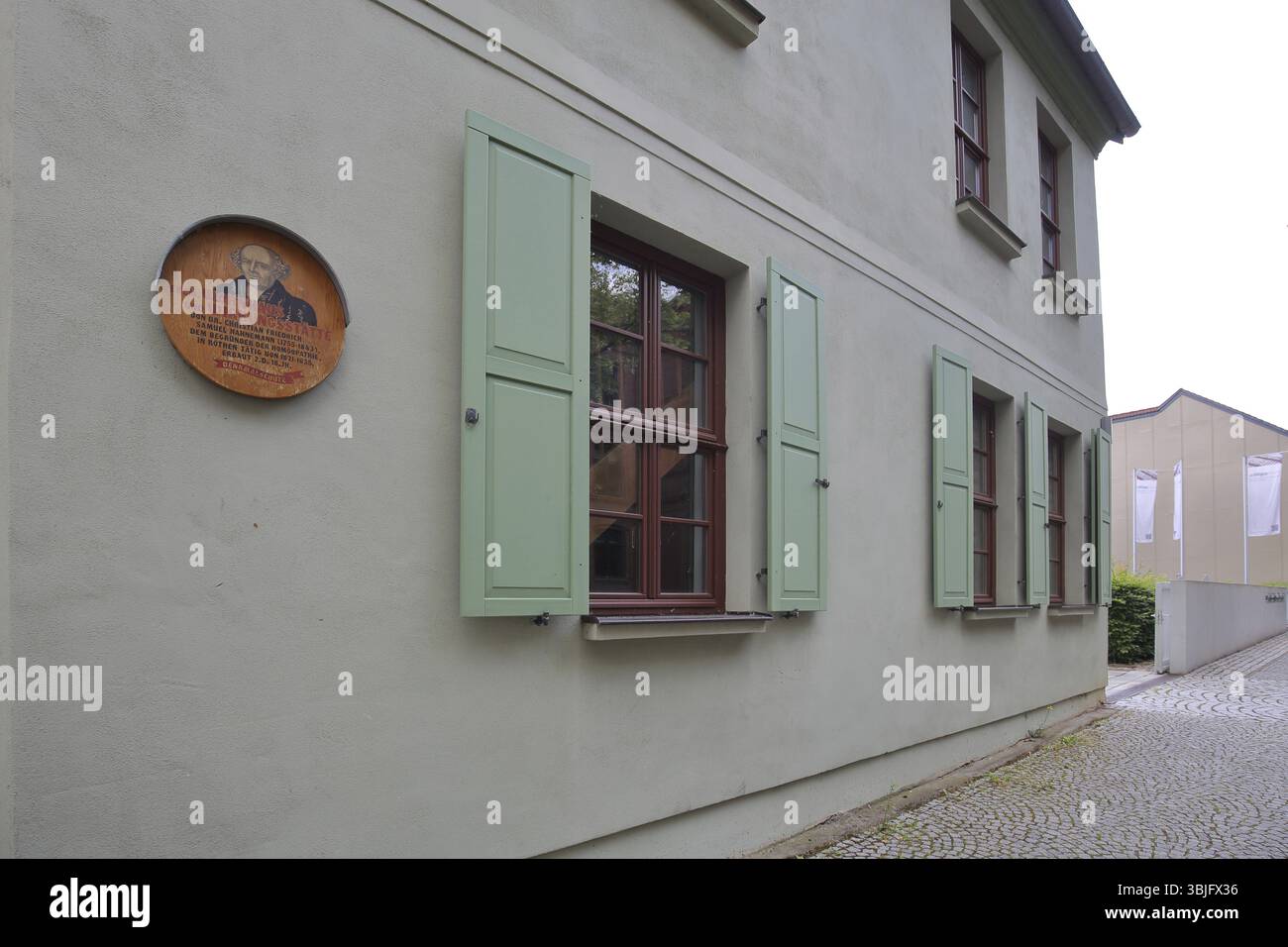 Residence of Samuel Hahnemann, founder of homeopathy, Hahnemann House ...