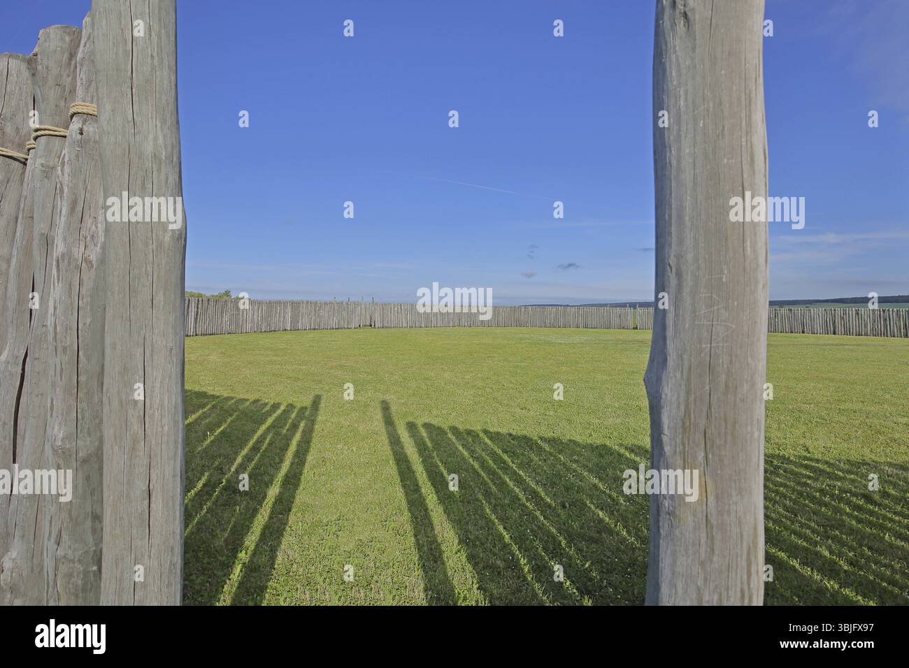 Solar observatory, archaeological reconstruction from the Neolithic ...
