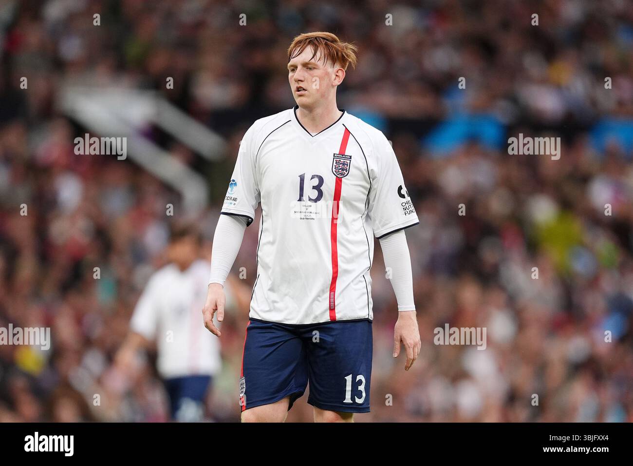 England's Angry Ginge during Soccer Aid for UNICEF 2025 at Old Trafford ...