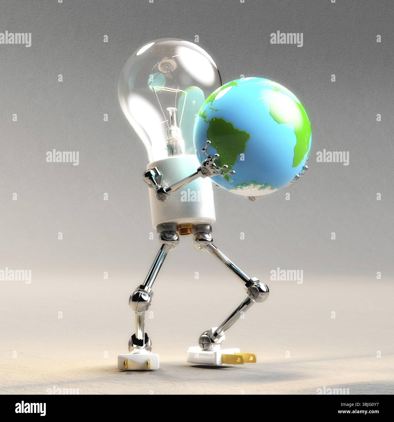 3d digital computer illustration hi-res stock photography and images ...