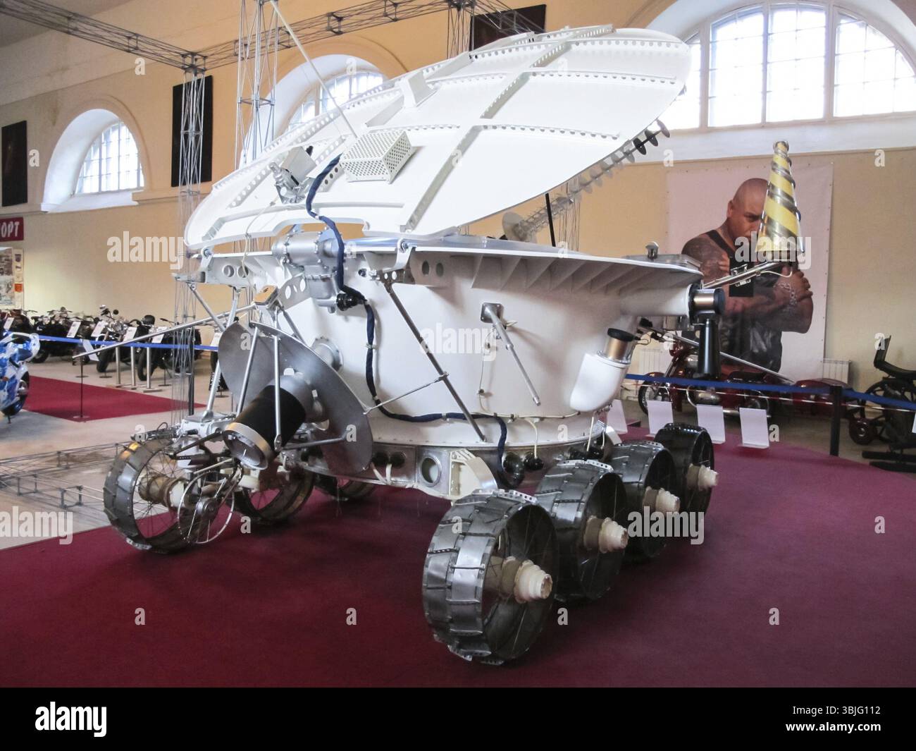 Museum of retro cars, St Petersburg, Russia - December 19, 2018 ...