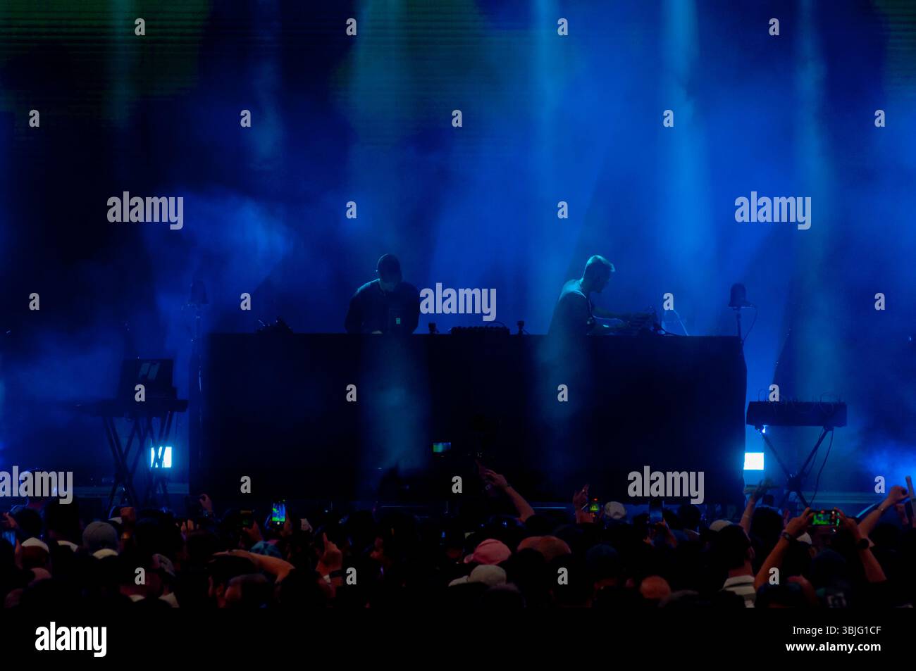 Barcelona, Catalonia, Spain, 14th June, 2025. Sónar 2025 Festival ...