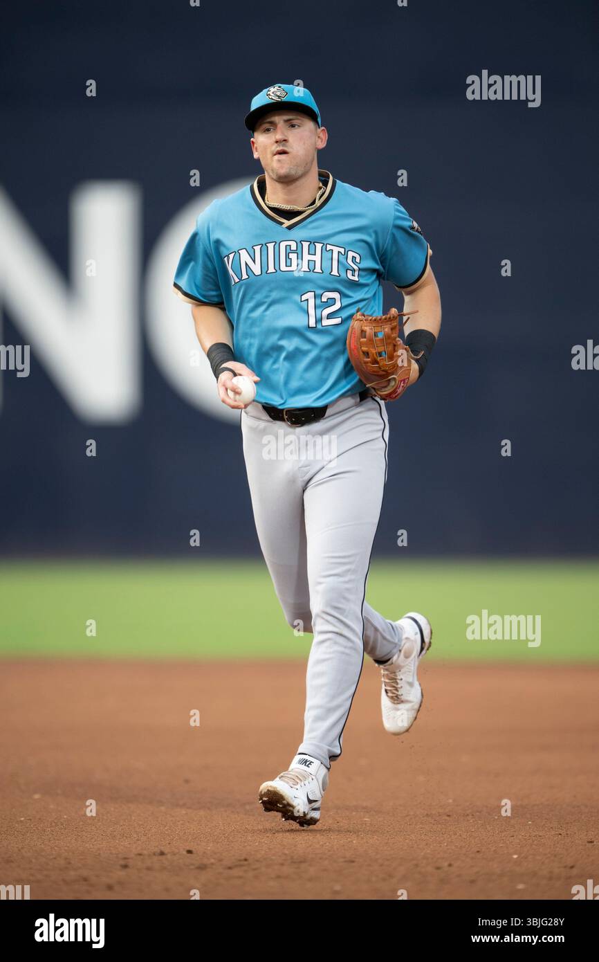 Shortstop Colson Montgomery (12) of the Charlotte Knights returns to ...