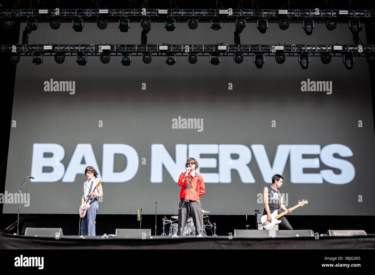 Florence, Italy. 15th June, 2025. Robert Clemson, William Phillipson ...