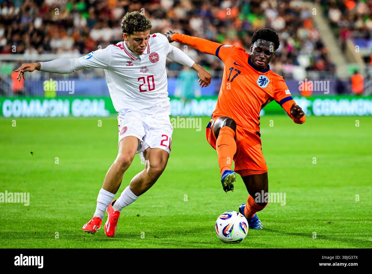 Presov, Slovakia. 15th June, 2025. PRESOV - (l-r) Clement Bischoff of ...