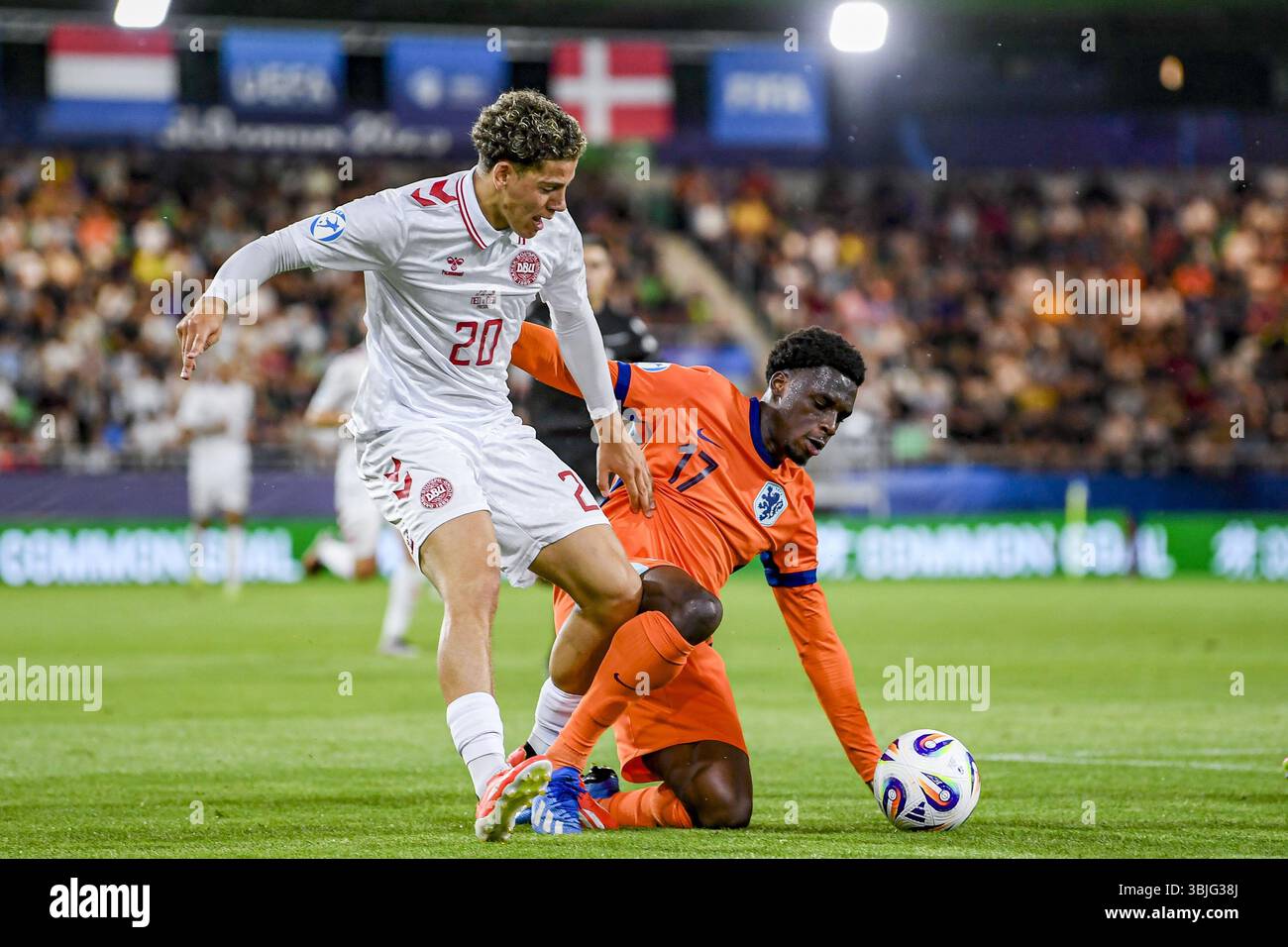 PRESOV, 15-06-2025, Tatran Arena, UEFA U21 Euro2025 Group stage match ...