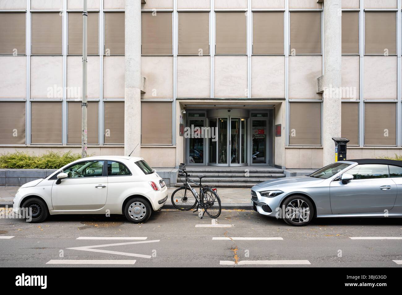 RVA ONEM fedral agency for employment, Brussels city center, Belgium 15 ...