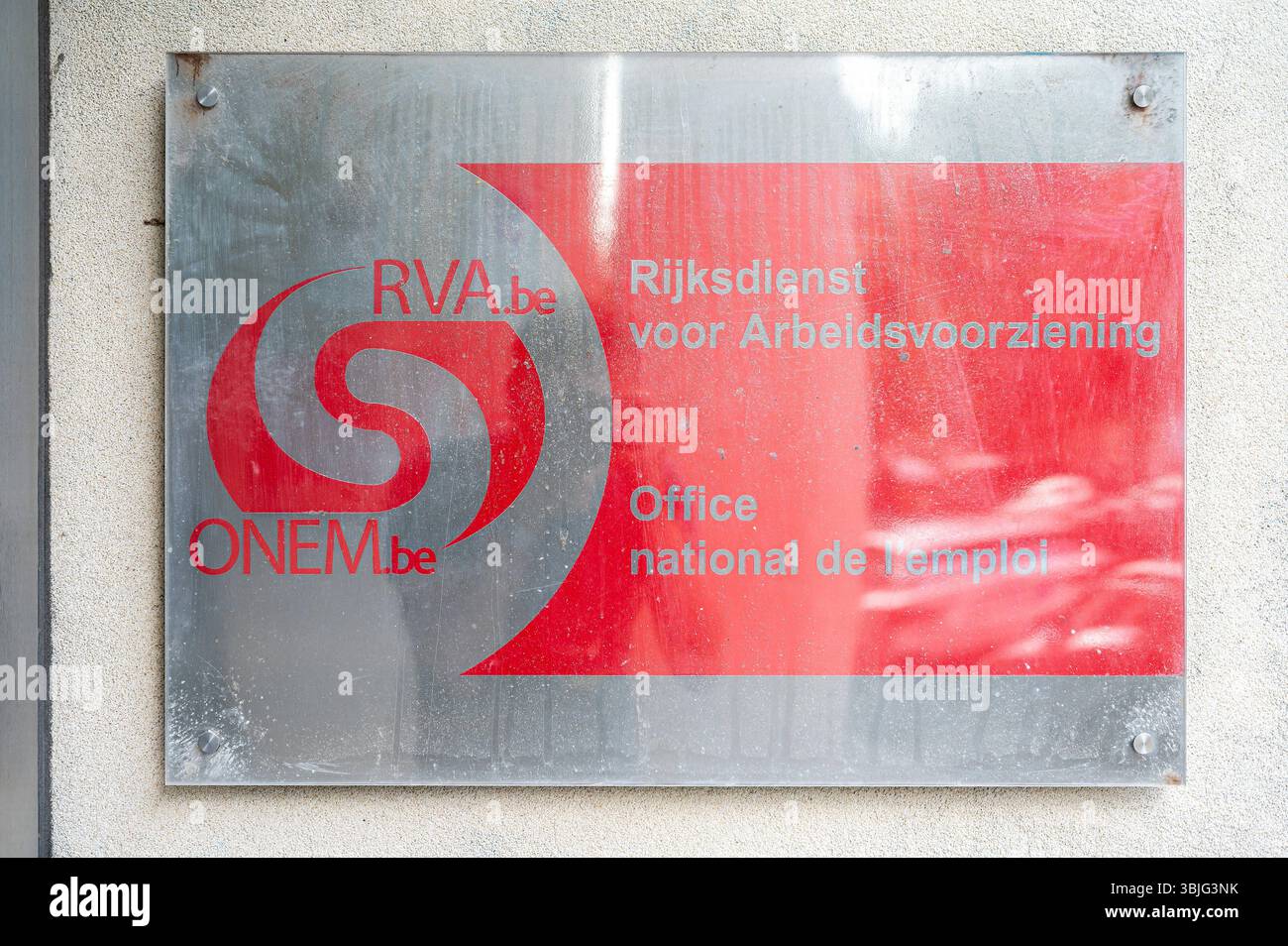 RVA ONEM fedral agency for employment, Brussels city center, Belgium 15 ...