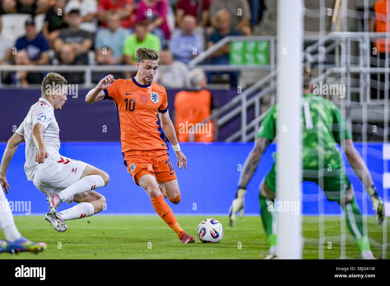 PRESOV, 15-06-2025, Tatran Arena, UEFA U21 Euro2025 Group stage match ...