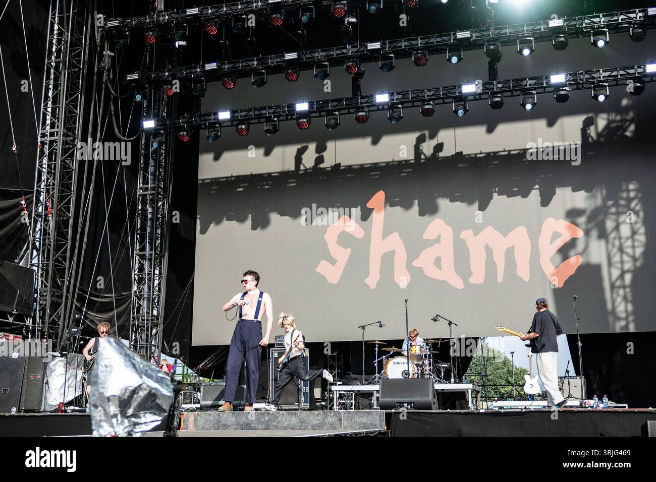 Music Concert - Shame - Firenze Rocks Shame Florence Visarno Arena ...