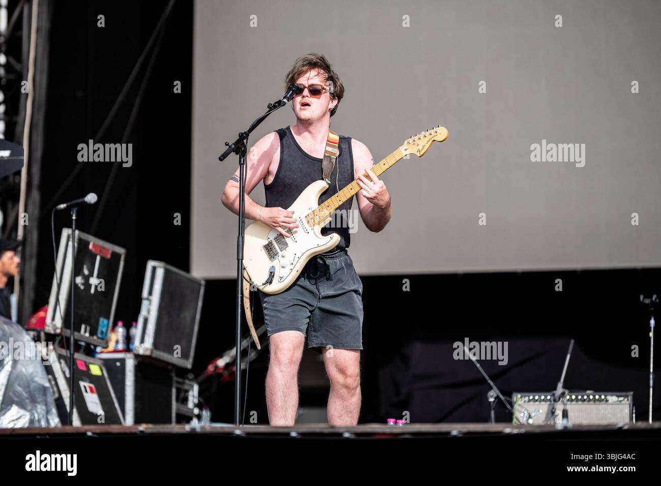Music Concert - Shame - Firenze Rocks Sean Coyle-Smith of Shame ...