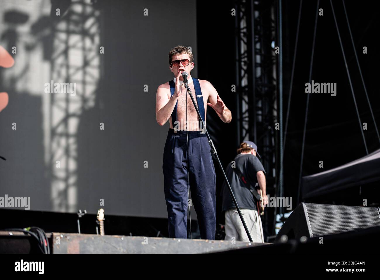 Music Concert - Shame - Firenze Rocks Charlie Steen of Shame Florence ...