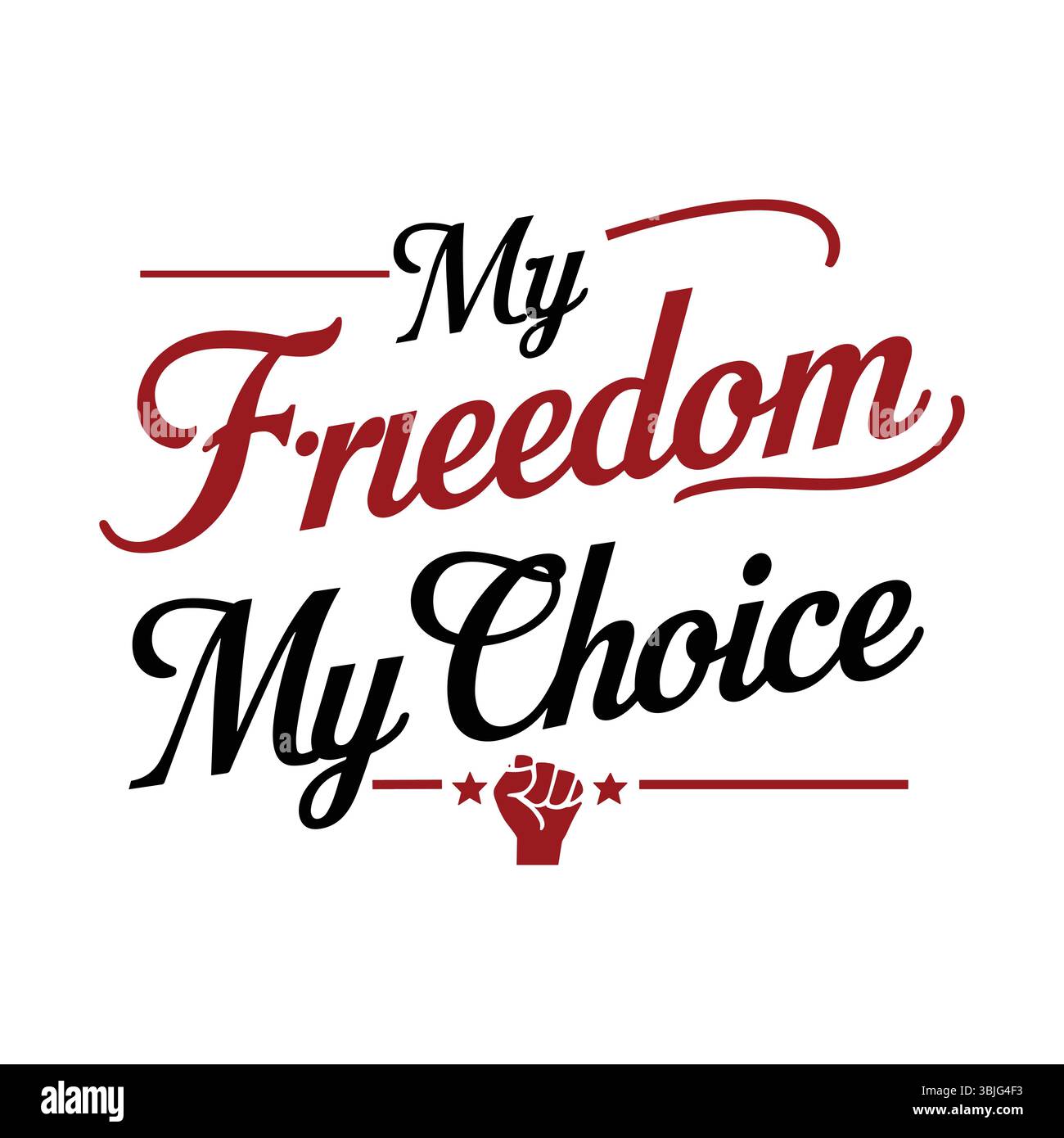 Empowering message shirt hi-res stock photography and images - Alamy