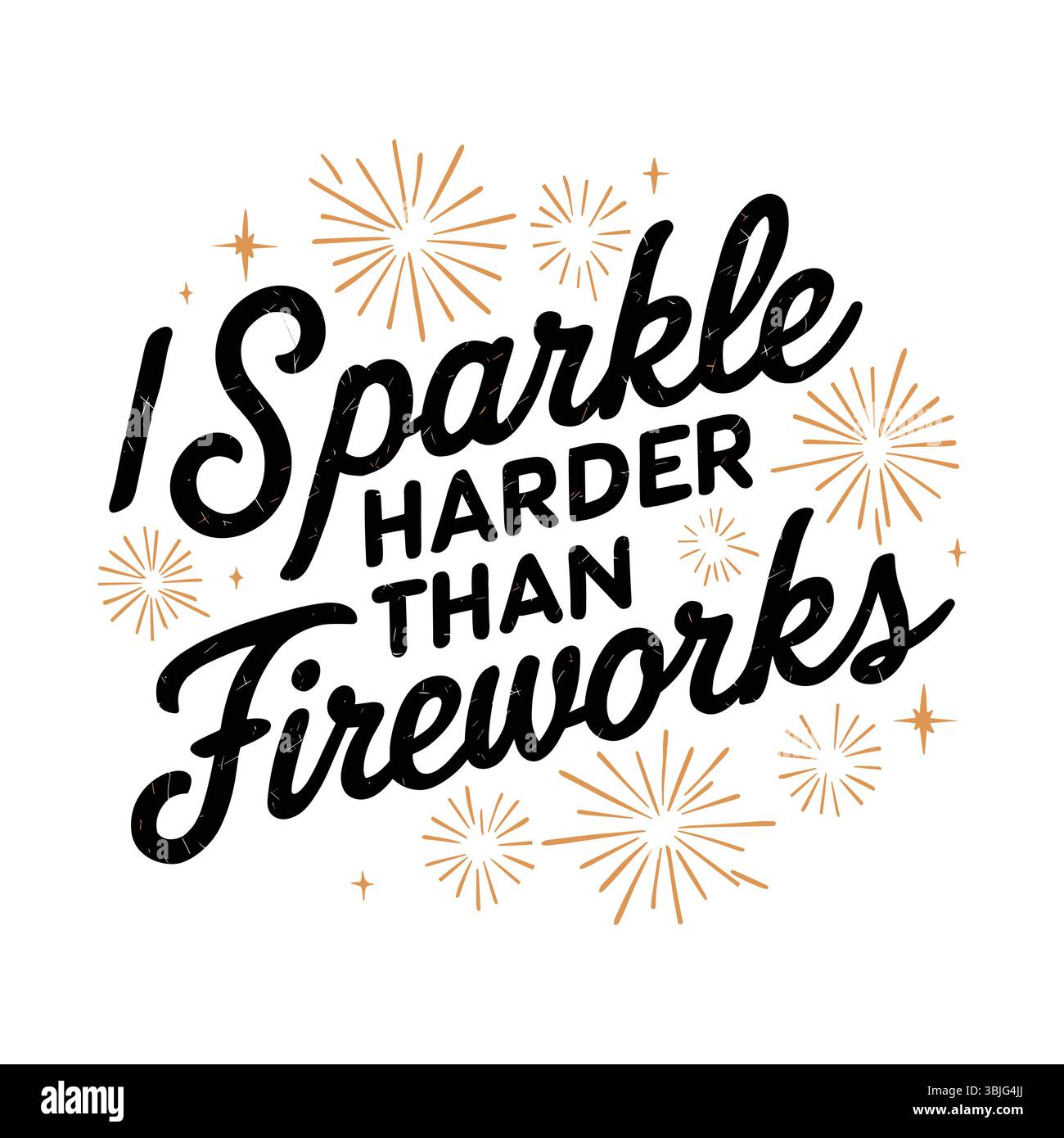 Star spangled sparkle tee hi-res stock photography and images - Alamy