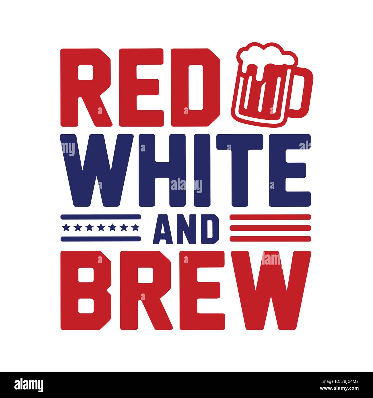 Red white and brew shirt hi-res stock photography and images - Alamy