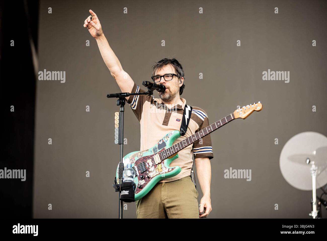 Music Concert - Weezer - Firenze Rocks Rivers Cuomo of Weezer Florence ...