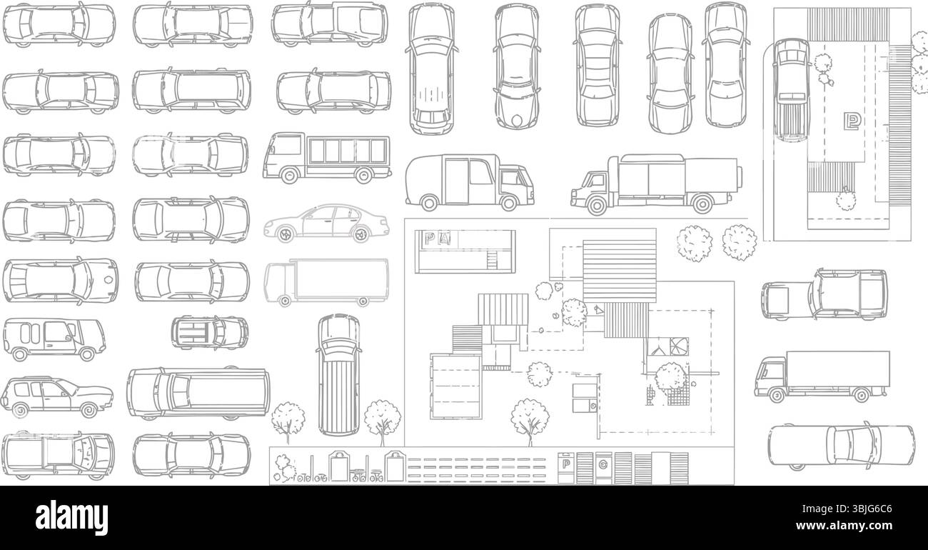 Sedan vector outline map Black and White Stock Photos & Images - Alamy