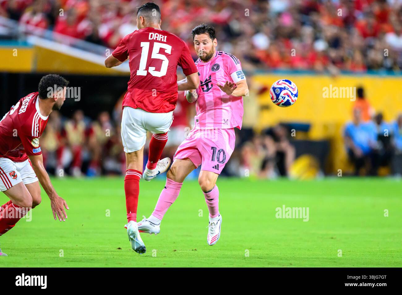 14th June 2025; Hard Rock Stadium, Miami, USA; Club World Cup Group A ...
