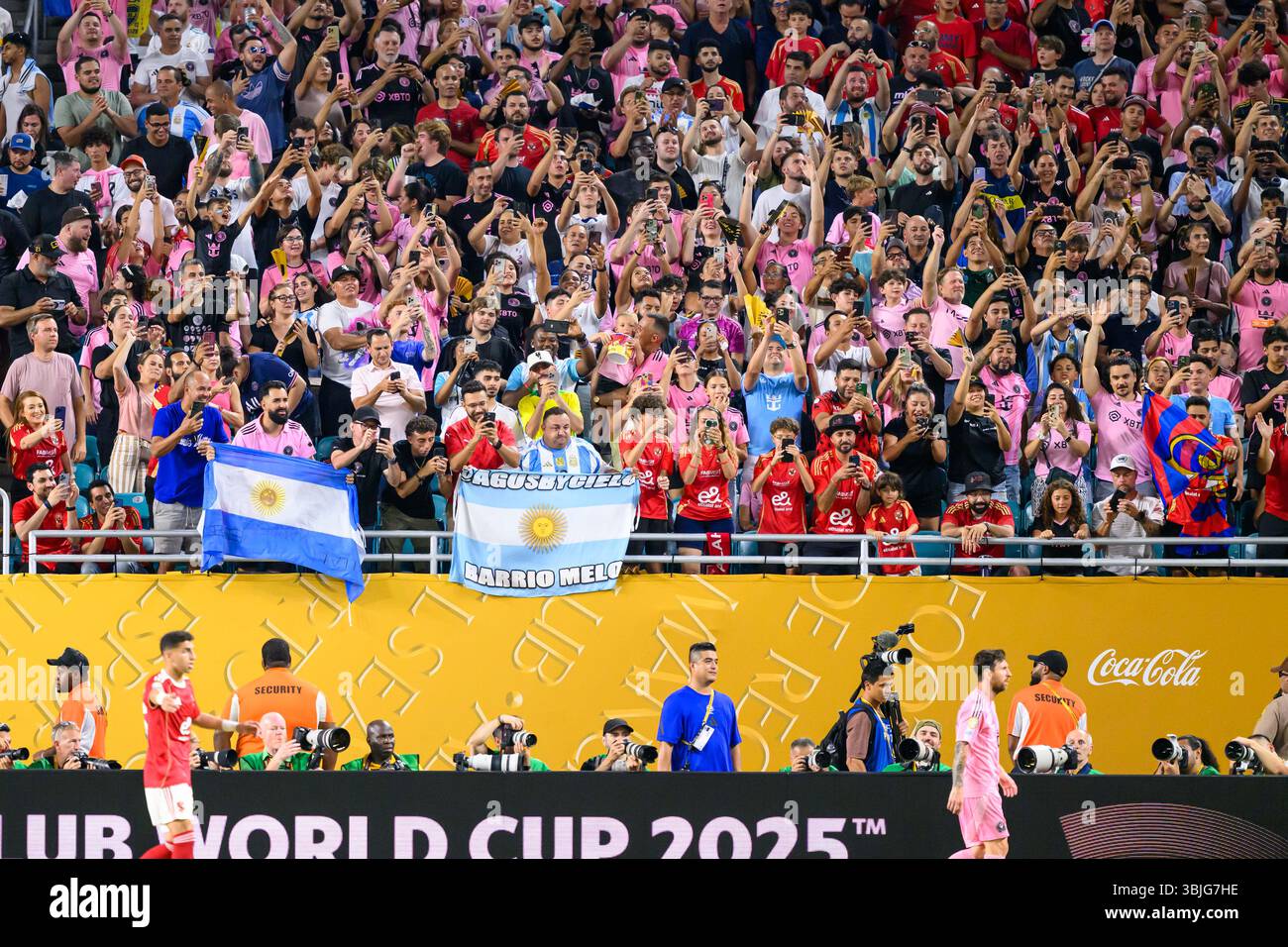14th June 2025; Hard Rock Stadium, Miami, USA; Club World Cup Group A ...