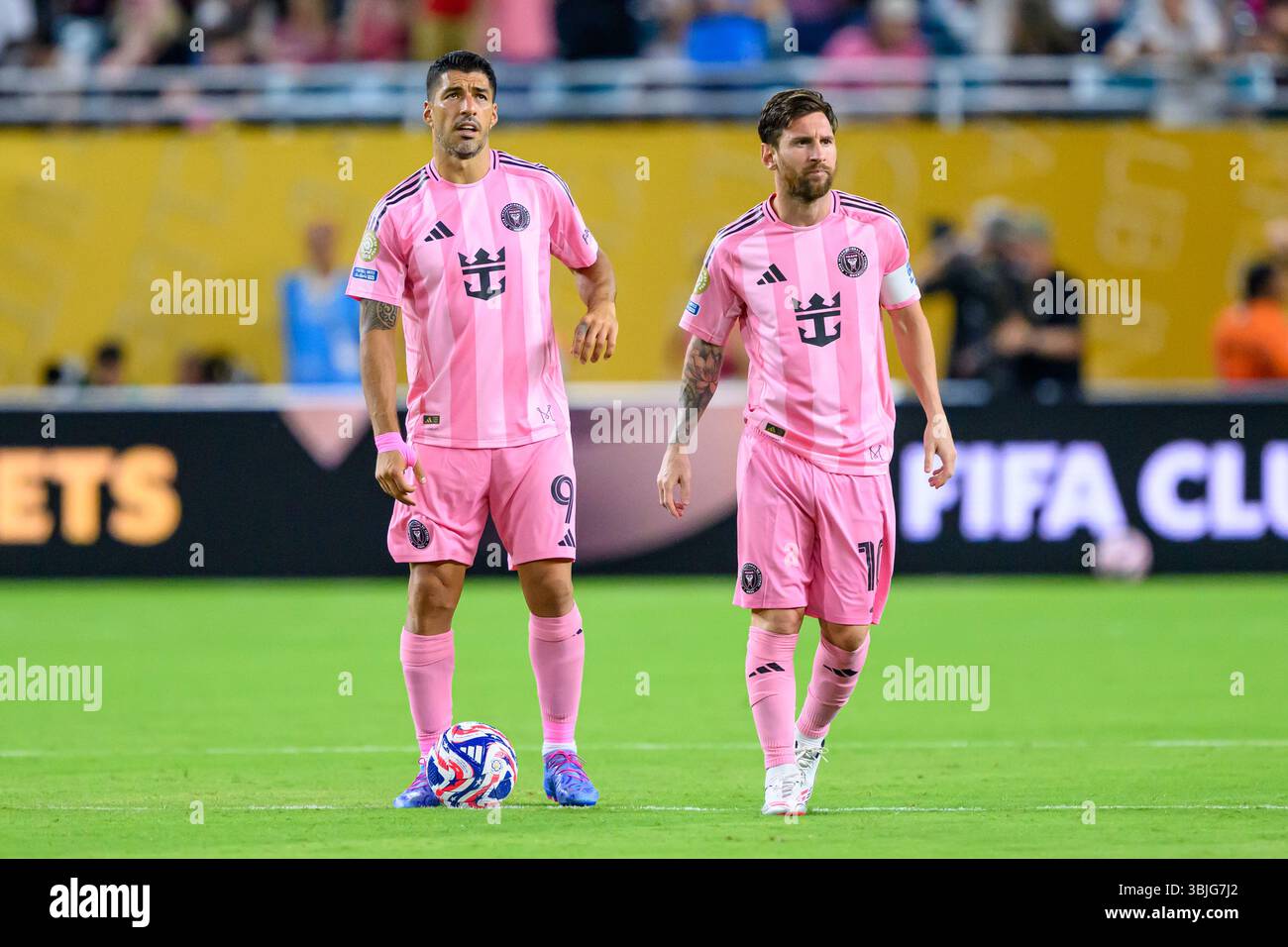 Hard Rock Stadium, Miami, USA. 14th June, 2025. Club World Cup Group A ...