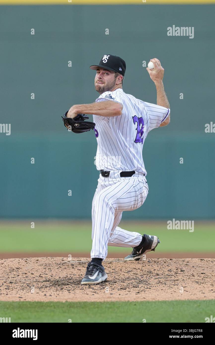 Winston-Salem, NC: Winston-Salem Dash pitcher Jake Peppers (22 ...