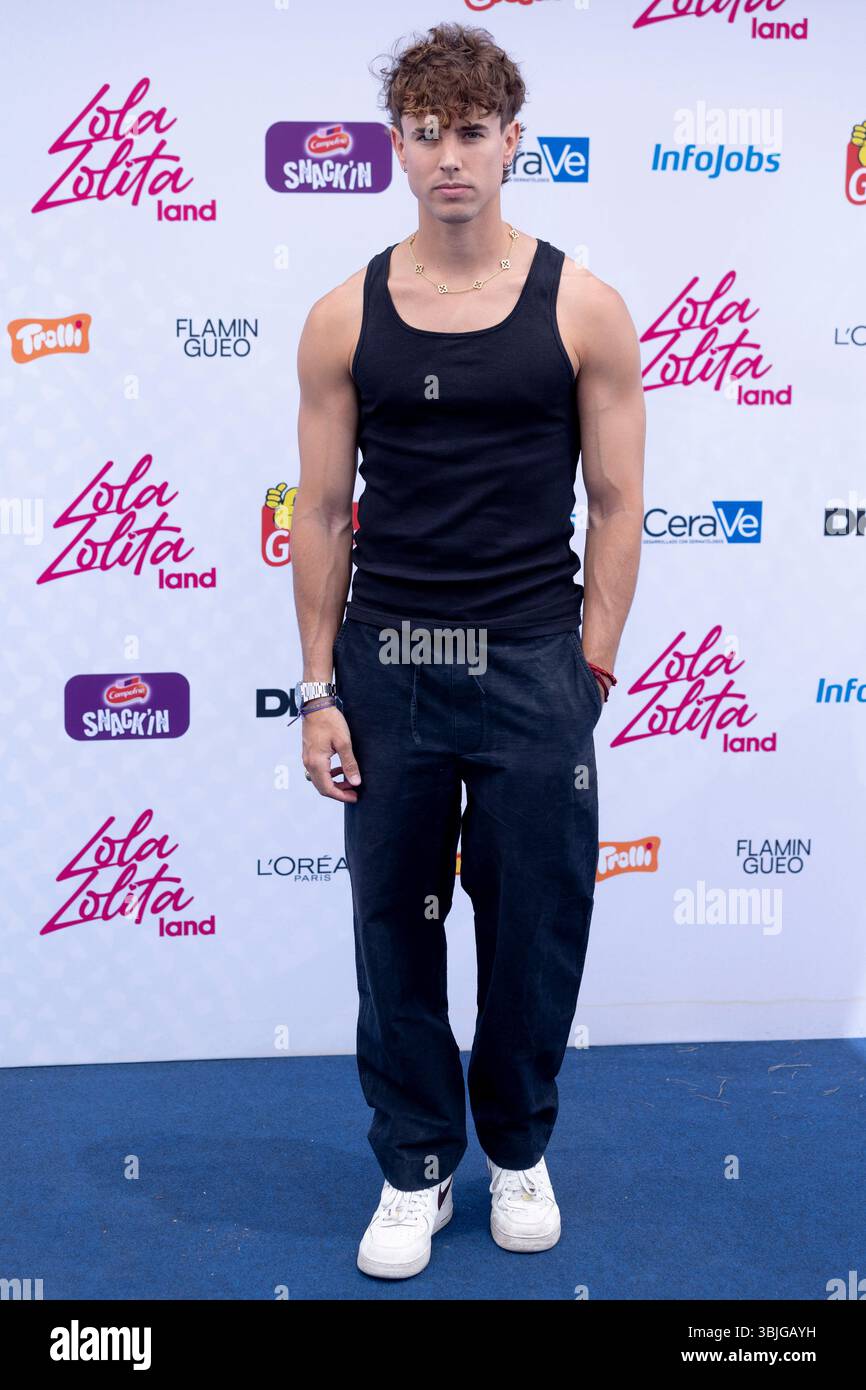 Mike Fajardo attended 'the Lola Lolita Land opening party 2025 ...
