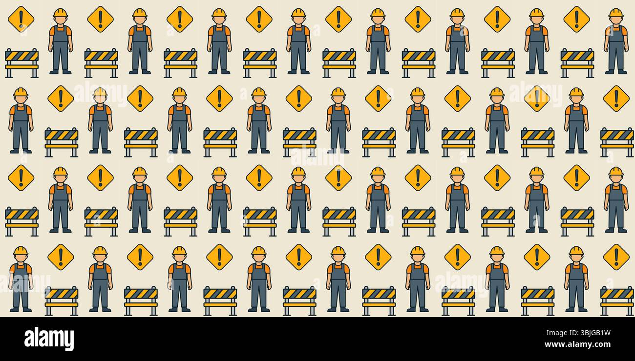 Safety decor Stock Vector Images - Alamy