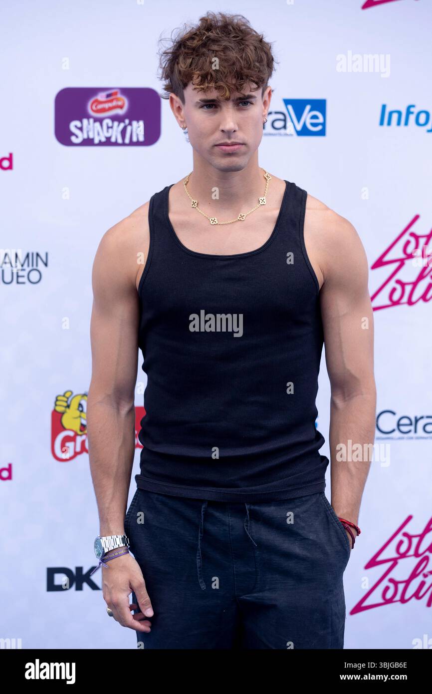 Mike Fajardo attended 'the Lola Lolita Land opening party 2025 ...
