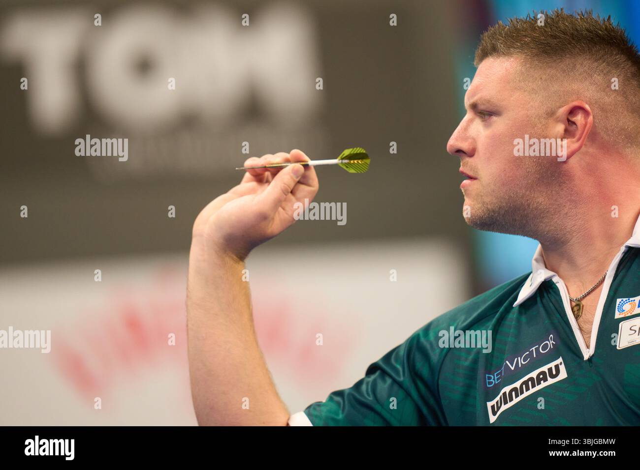 2025 world dart championship final hi-res stock photography and images ...