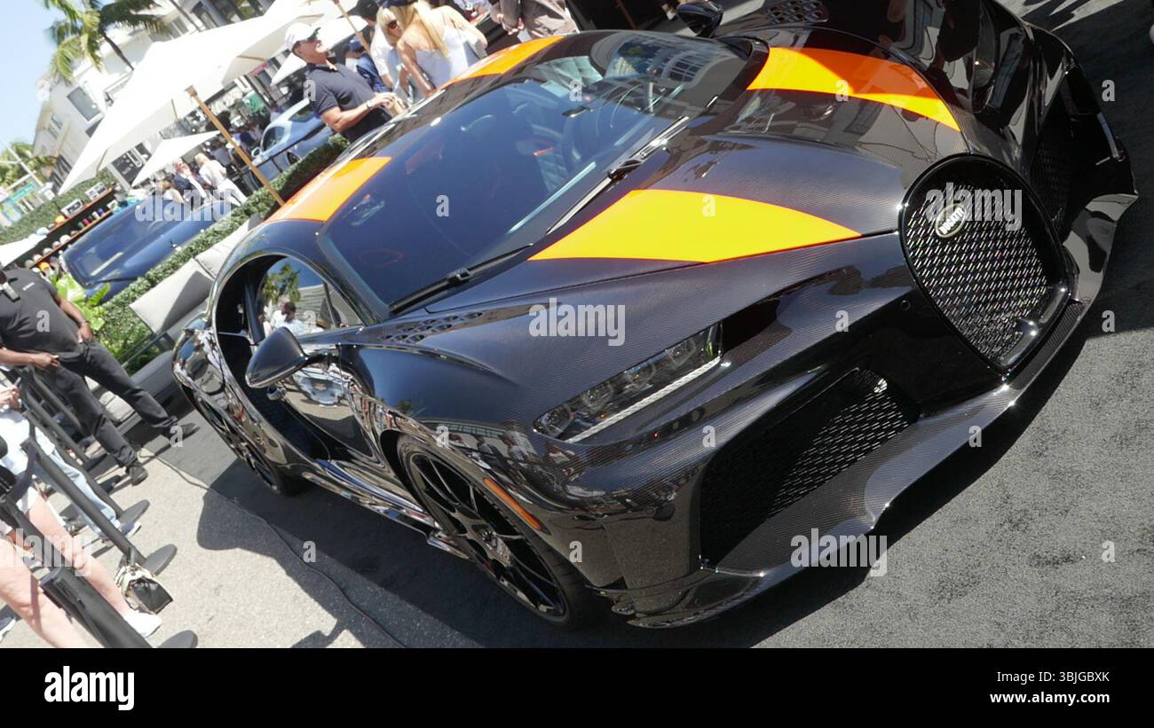 Beverly Hills, California, USA 15th June 2025 Bugatti at Concours d ...