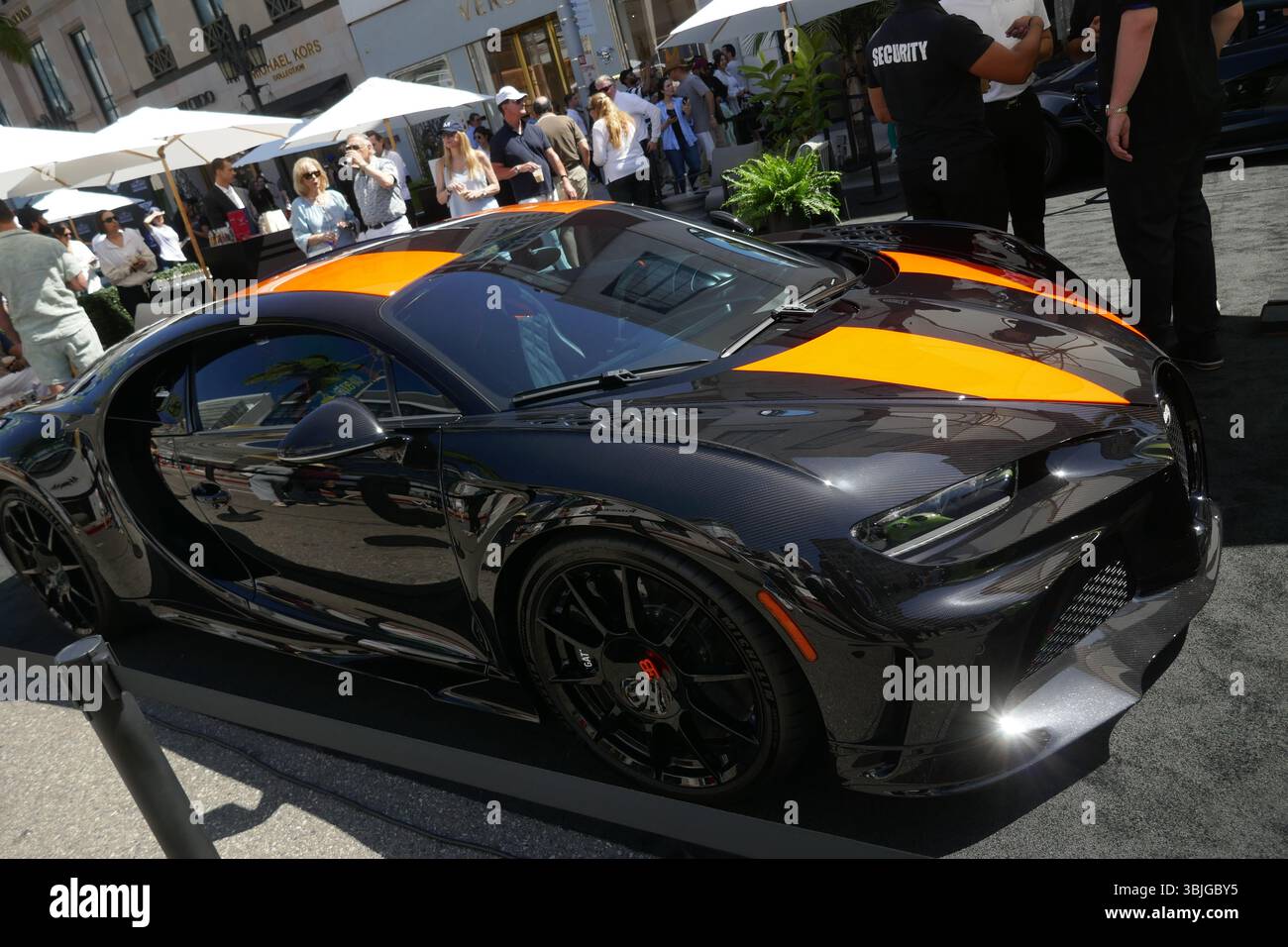 Beverly Hills, California, USA 15th June 2025 Bugatti at Concours d ...