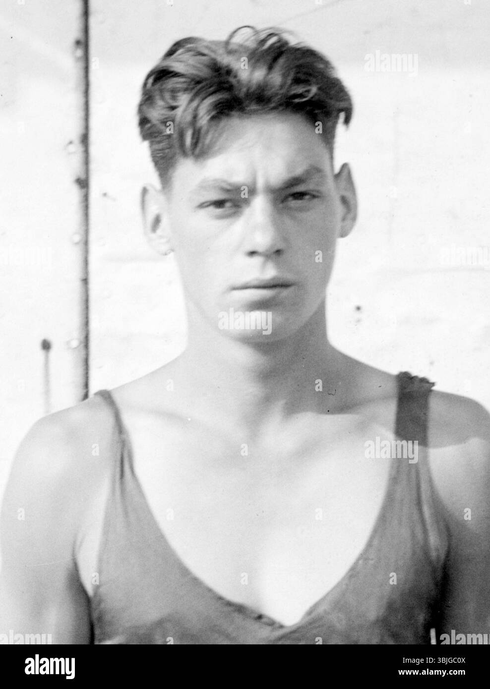 Johnny Weissmuller (1904 – 1984) Hungarian-born German American Olympic ...