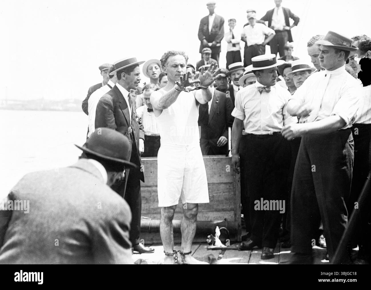 Houdini, Harry Houdini (1874 – 1926) Austro-Hungarian-born American ...